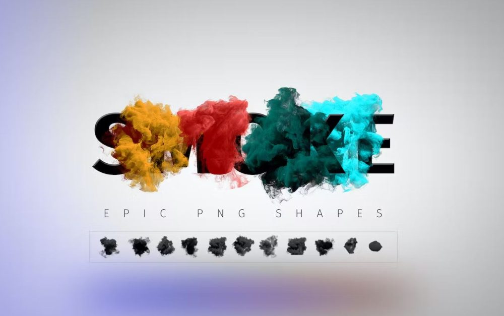 15+ Smoke Text Effect PSD Ai Free Download - Graphic Cloud