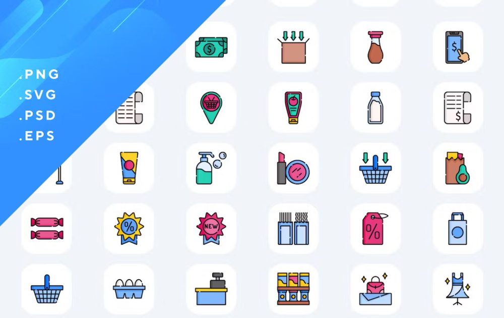 15+ Retail Store Icons Ai EPS PNG Free Download - Graphic Cloud