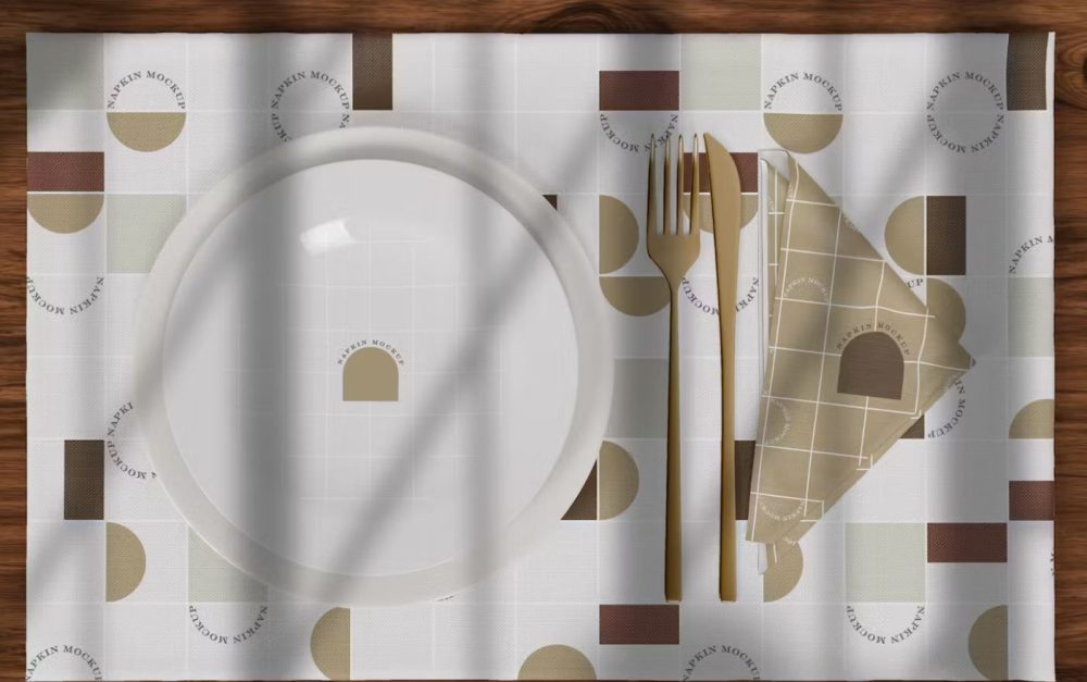 15+ Free Tablecloth Mockup PSD Design Download - Graphic Cloud