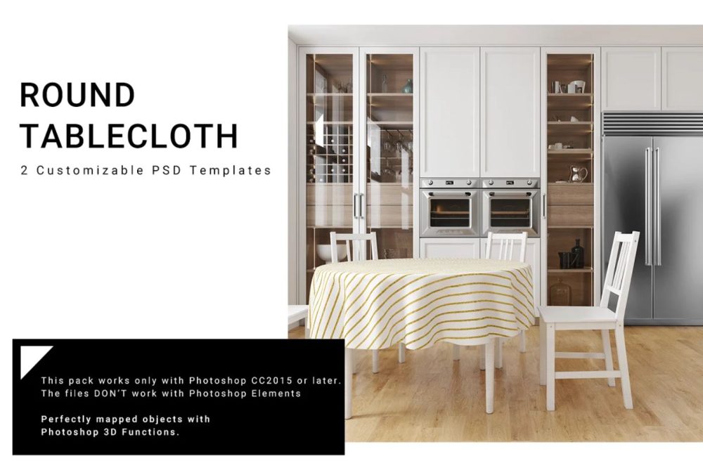 15+ Free Tablecloth Mockup PSD Design Download - Graphic Cloud