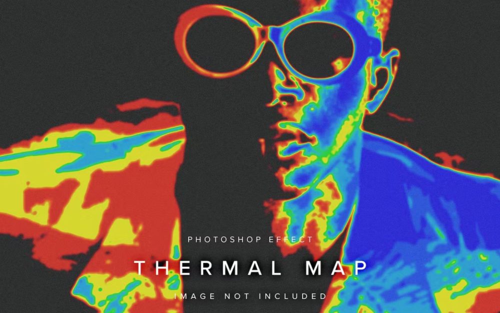 15+ Free Heatmap Photo Effect Download - Graphic Cloud