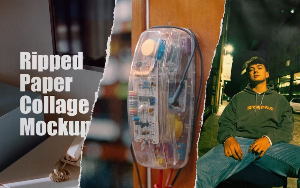 15+ Free Torn Paper Effect ATN PSD Download - Graphic Cloud