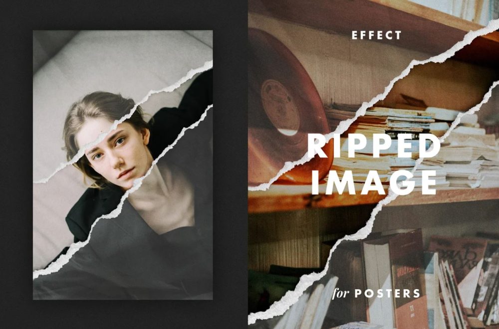 15+ Free Torn Paper Effect ATN PSD Download - Graphic Cloud