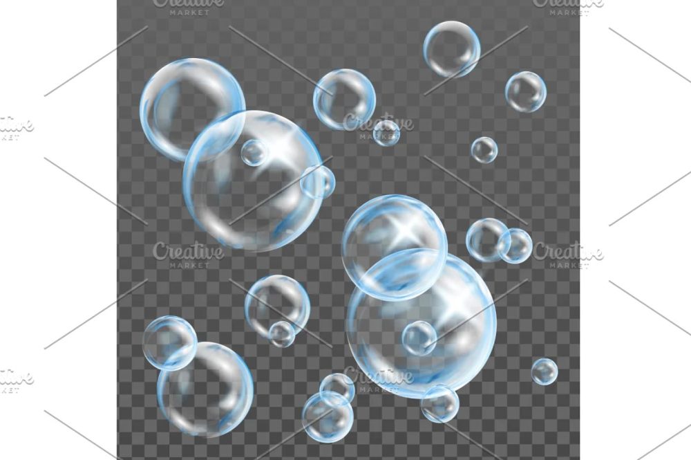 15+ Free Soap Bubble Overlay PNG Download - Graphic Cloud