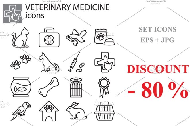 15+ Veterinary Icons Ai PNG Free Download - Graphic Cloud