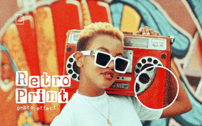 15+ Retro Photo Effect ATN PSD Free Download - Graphic Cloud
