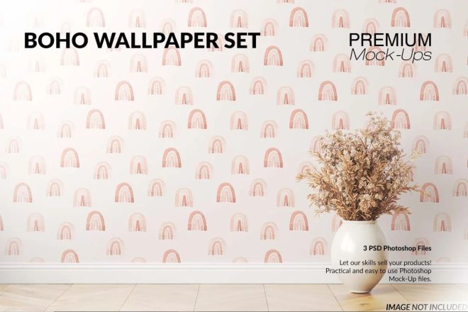 15+ Free Wallpaper Mockup PSD Download - Graphic Cloud