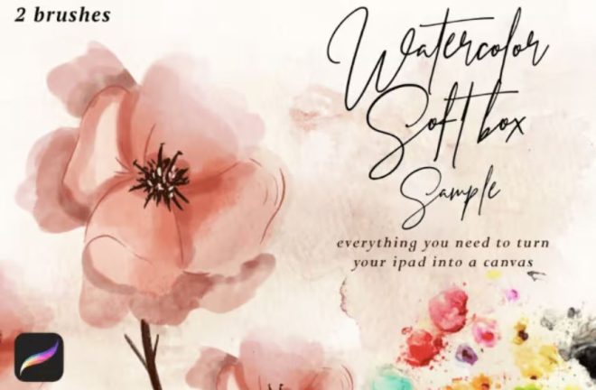 15+ Free Watercolor Procreate Brushes Download - Graphic Cloud
