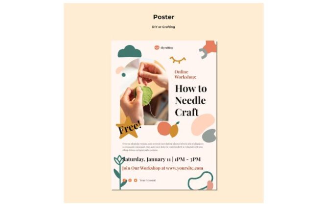 15+ Free Craft Fair Flyer Template Ai PSD Download - Graphic Cloud