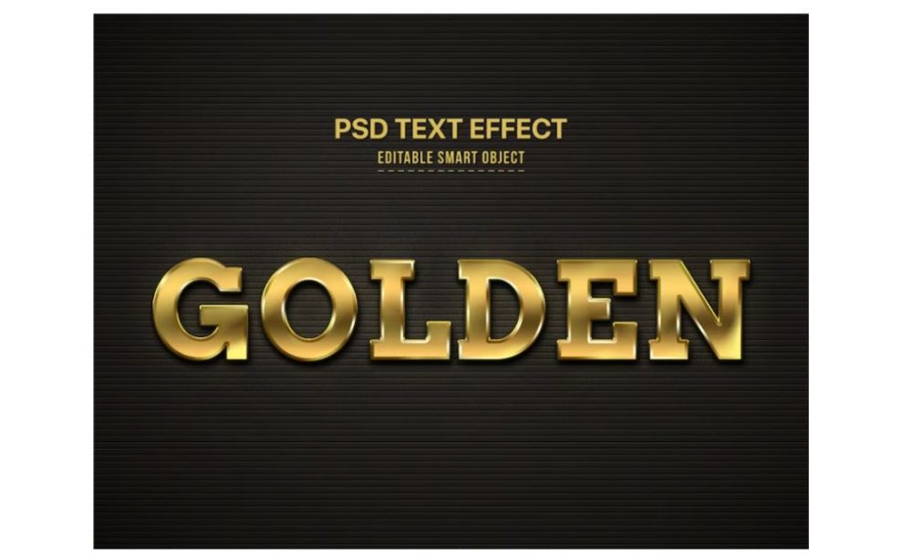 15+ Free Gold Text Effect PSD Ai Download - Graphic Cloud