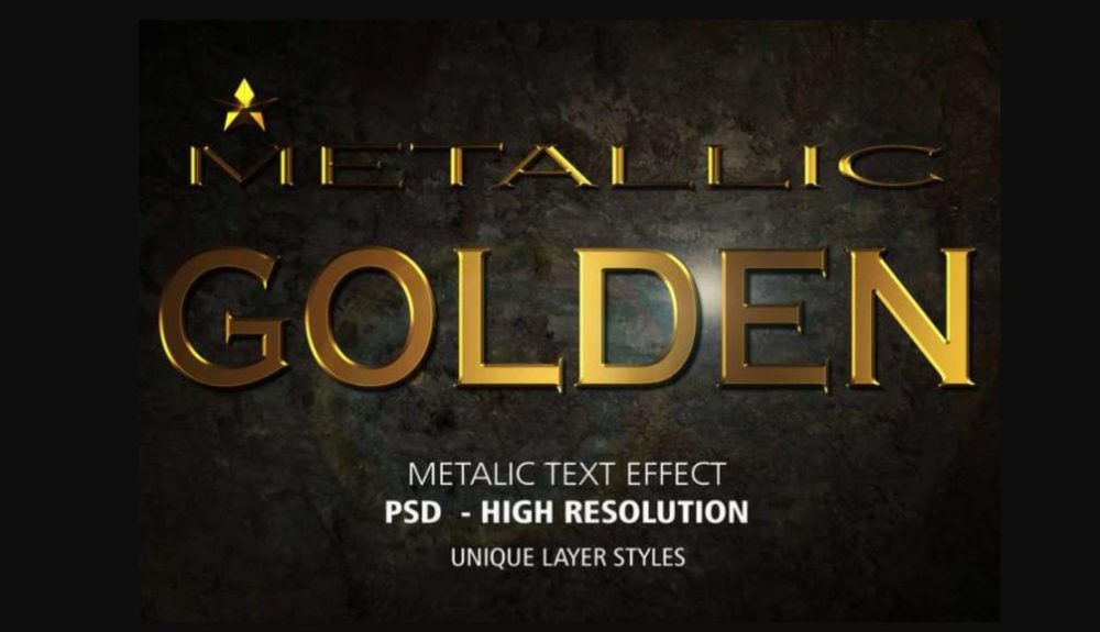 15+ Free Gold Text Effect PSD Ai Download - Graphic Cloud