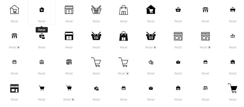 15+ Retail Store Icons Ai EPS PNG Free Download - Graphic Cloud