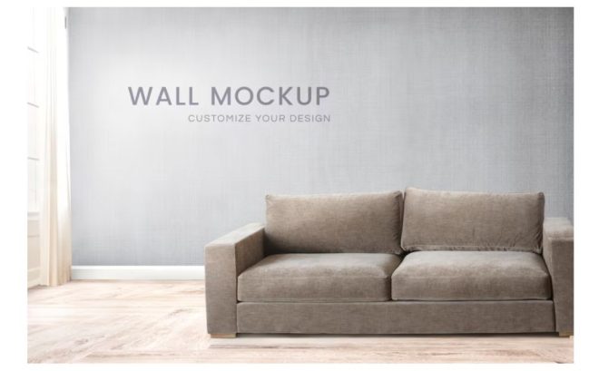 15+ Free Wallpaper Mockup PSD Download - Graphic Cloud