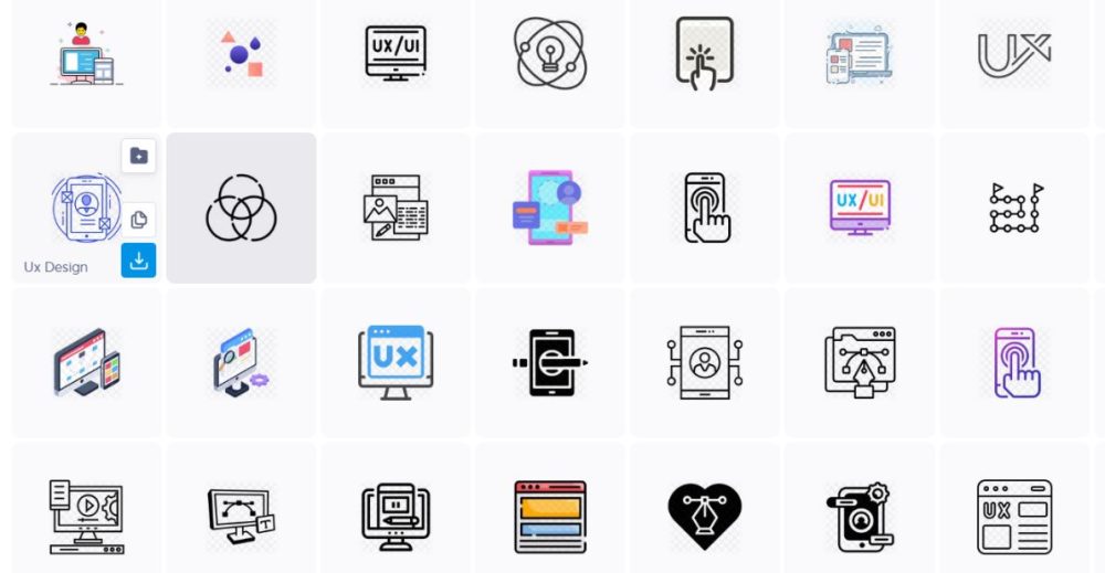 15+ Free UX and UI Icons Ai EPS PNG Download - Graphic Cloud