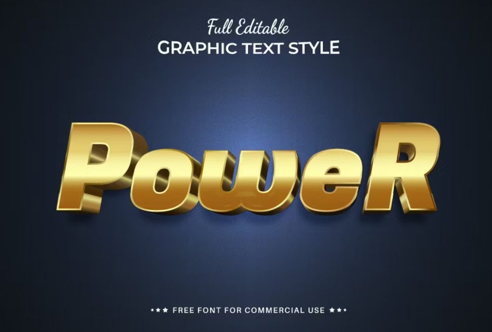15+ Free Gold Text Effect PSD Ai Download - Graphic Cloud