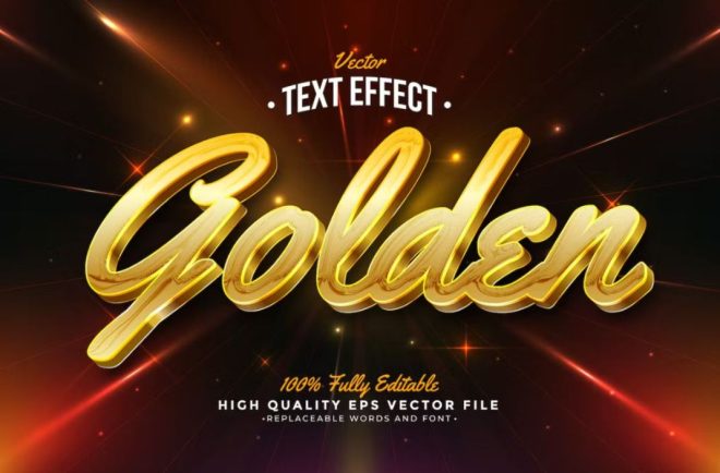 15+ Free Gold Text Effect PSD Ai Download - Graphic Cloud