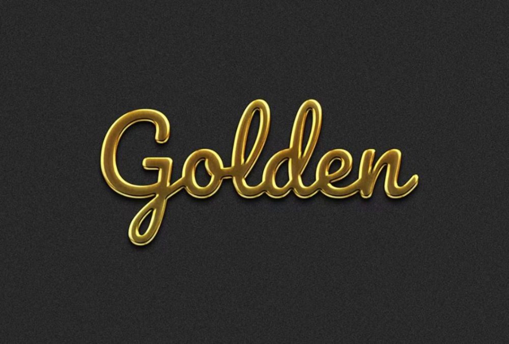 15+ Free Gold Text Effect PSD Ai Download - Graphic Cloud
