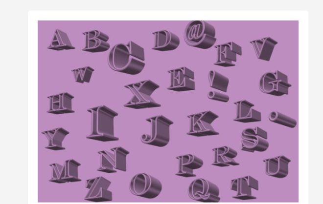 15+ 3D lettering Brushes Procreate Free Download - Graphic Cloud