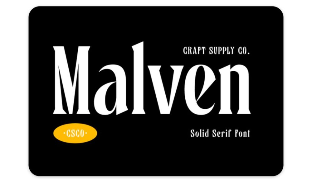 15+ High Contrast Font TTF OTF Free Download - Graphic Cloud