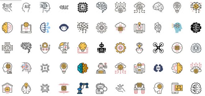 15+ Free Artificial Intelligence Icons Ai EPS - Graphic Cloud