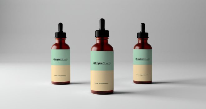 40+ Dropper Bottle Mockup PSD Free Download - Graphic Cloud