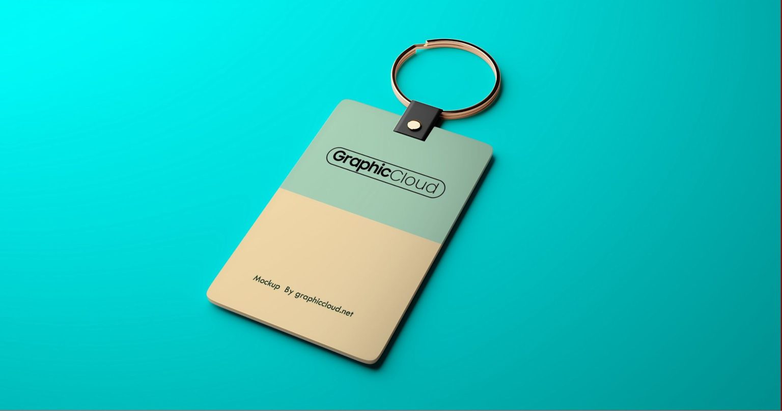 21+ Best Keychain Mockup PSD Download - Graphic Cloud