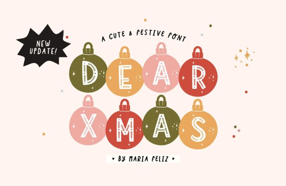 15+ Christmas Typeface Free TTF OTF Download - Graphic Cloud