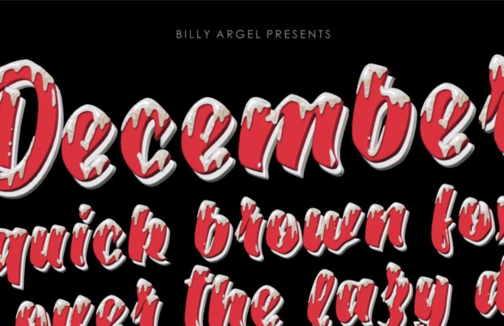 15+ Christmas Typeface Free TTF OTF Download - Graphic Cloud