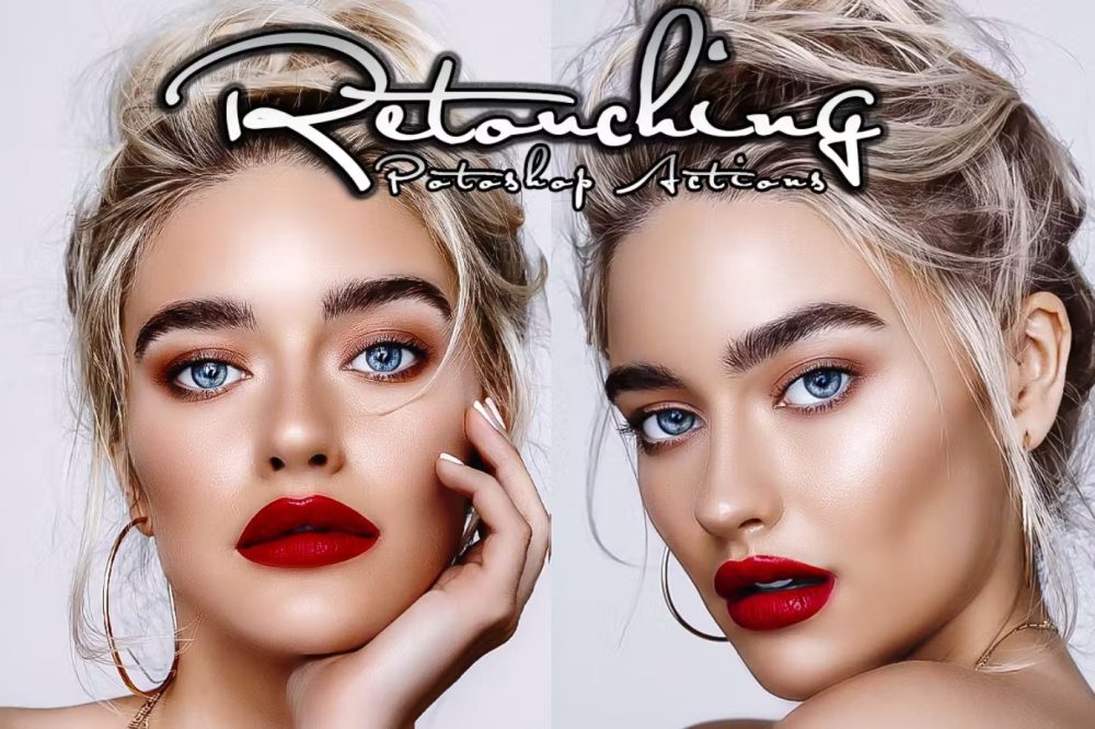 703+ High End Retouching Photoshop Actions Free Download