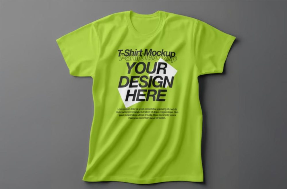 High Resolution T Shirt Mockup PSD Download - Graphic Cloud